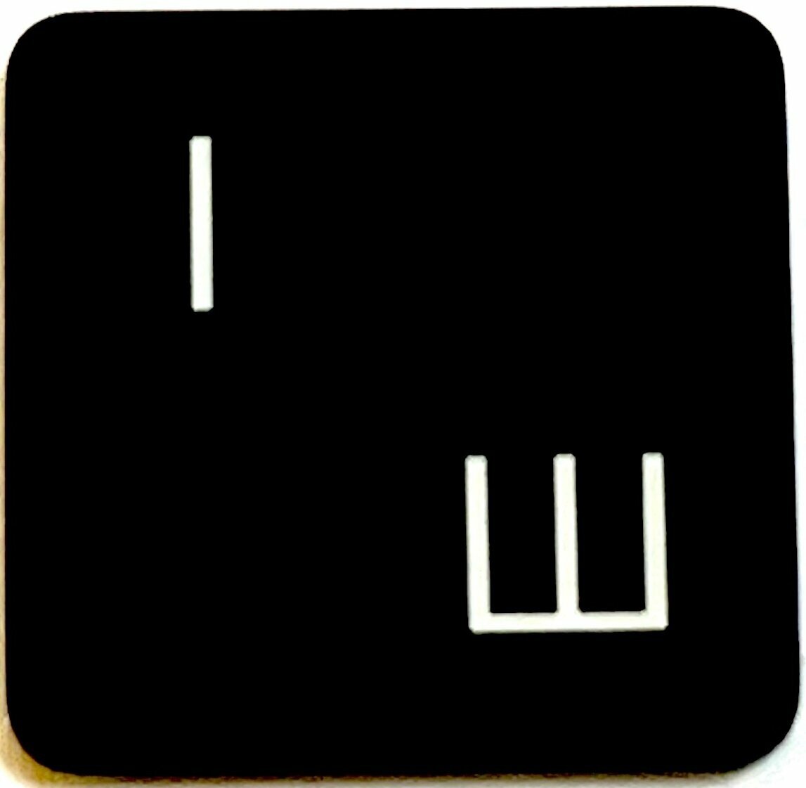 Кнопка клавиша P/З Macbook AIR PRO 2018-2019