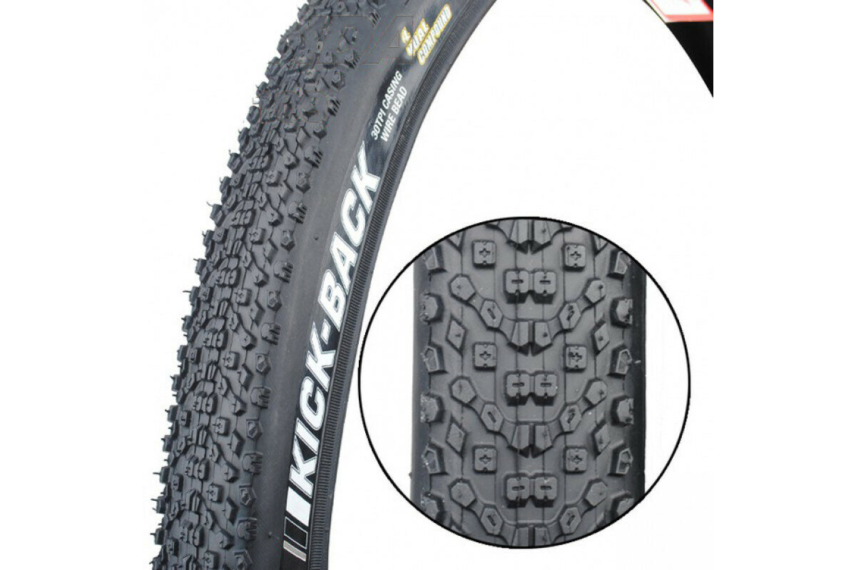Покрышка Kenda 700*40С 5-525930 (42-622) K1109 KICK BACK 30TPI низкий (25)