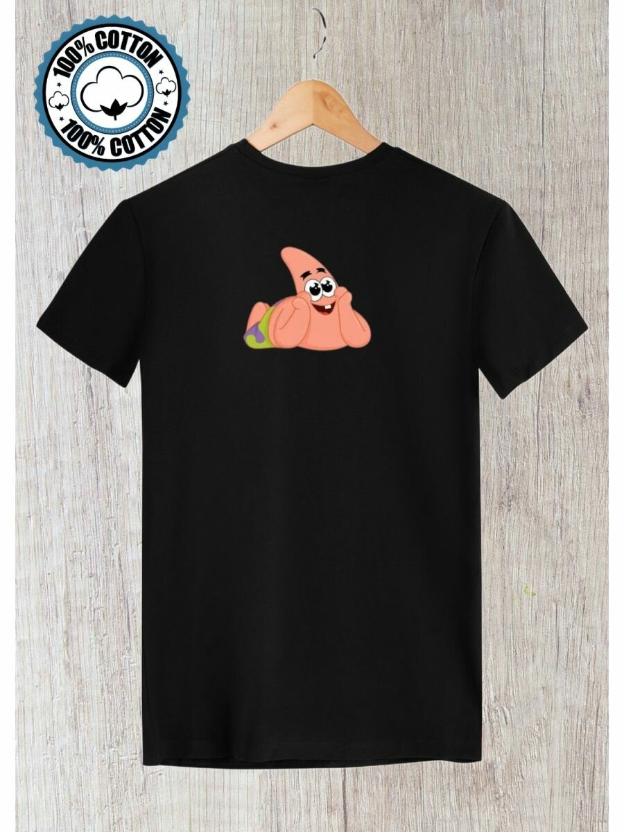 Футболка спанч боб
