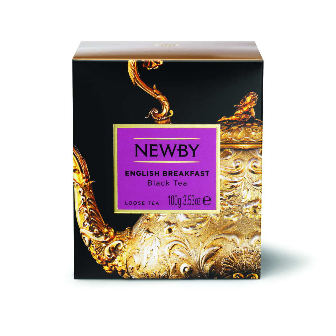 Чай черный Newby English Breakfast листовой 100 г