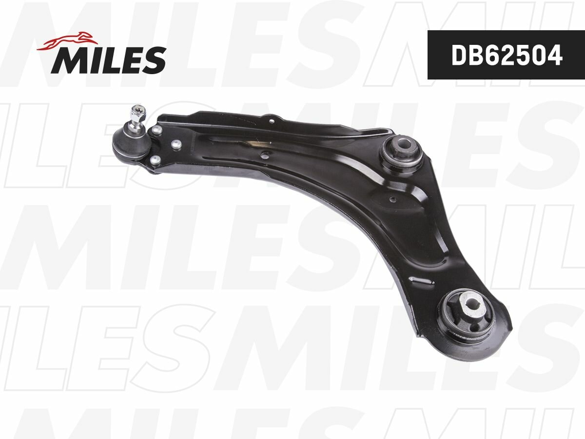 MILES Рычаг передней подвески нижний левый RENAULT FLUENCE 10-/MEGANE III DB62504