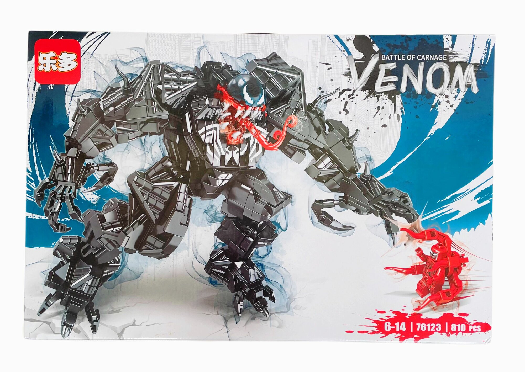 Конструктор Веном Venom 810 деталей
