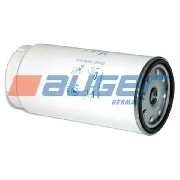 AUGER 76781 фильтр топливный d110 d101.5 h230 1-14uns / m80x3\ daf cf75 / 85 xf95 / 105 euroIIi