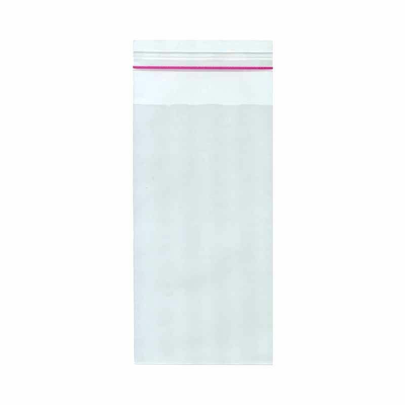 Файл пластиковый протектор 65х120мм с клеевым слоем, в упаковке 50шт. Сомс