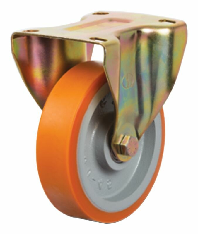 Колесо с фиксированной платформой D 125 мм до 300 кг EMES EZ02VKP125X40