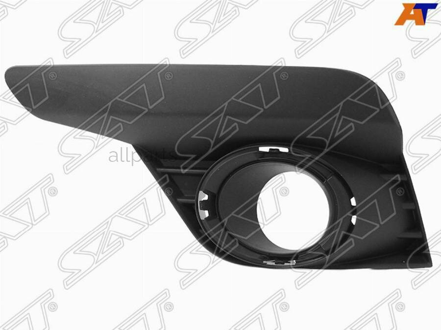 SAT ST-DC02-219-D2 Оправа ПТФ Renault Logan 18-22 / Sandero 18-22 (Слева)