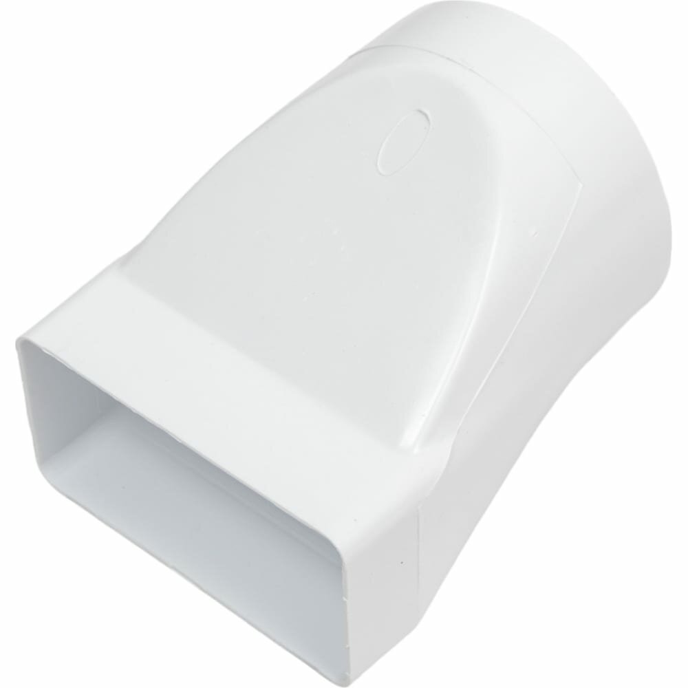 Соединитель эксцентриковый пластиковый для плоских воздуховодов 55х110 мм с круглыми d100 мм