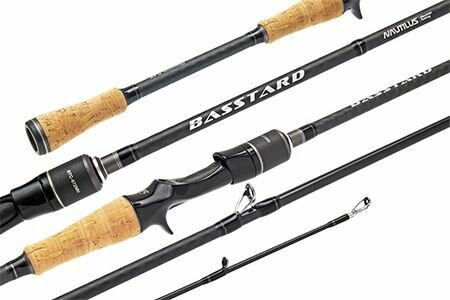 Спиннинг Nautilus Basstard BTC-692H Casting длина 206 см тест 10-42 гр