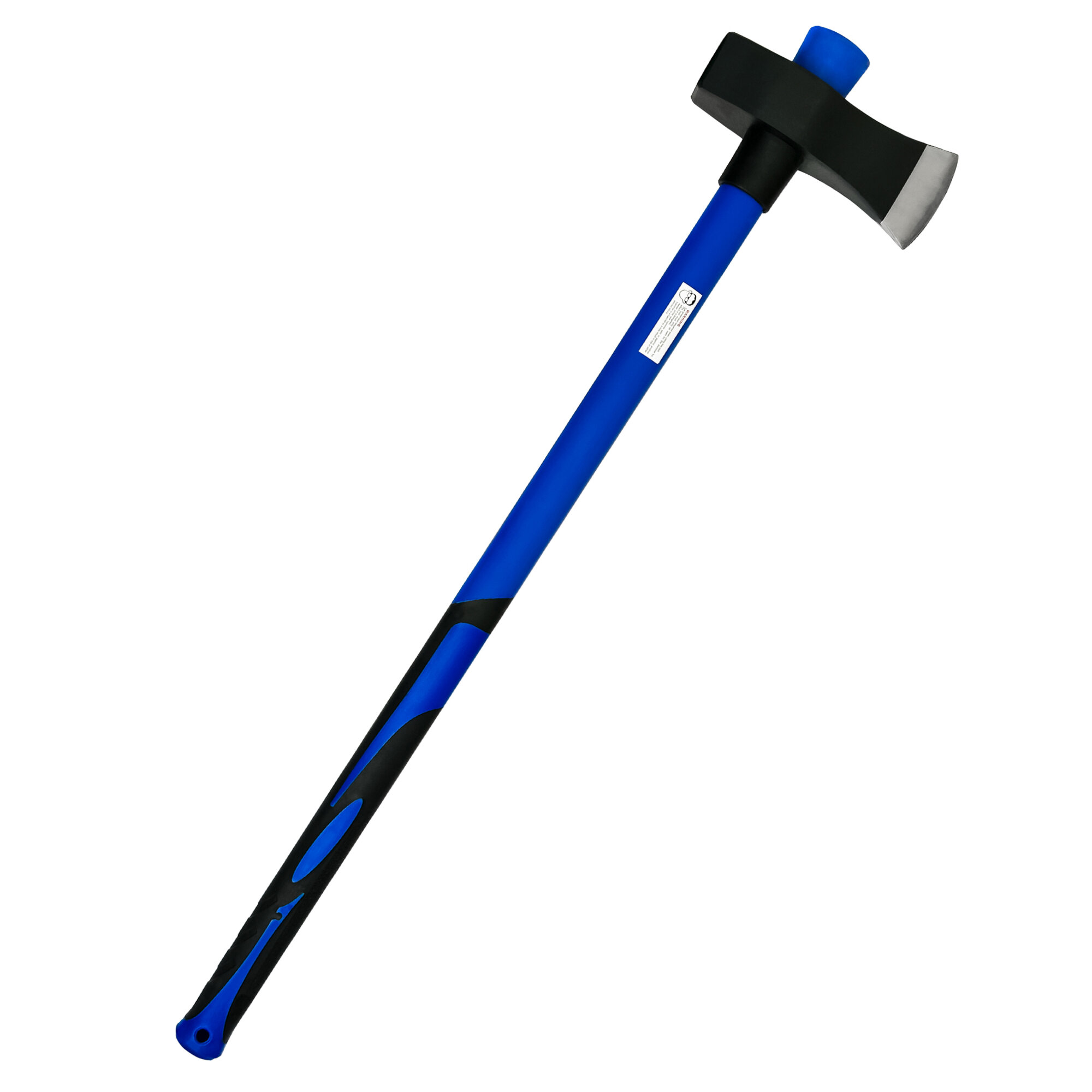 Колун фибергласовый VertexTools обрезиненное топорище 3600г.