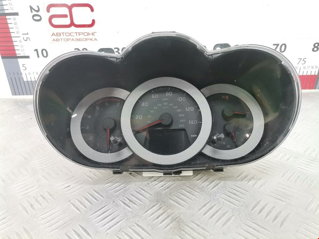 Панель приборная (щиток приборов) Toyota Rav4 3 8380042c70 арт. 1655882