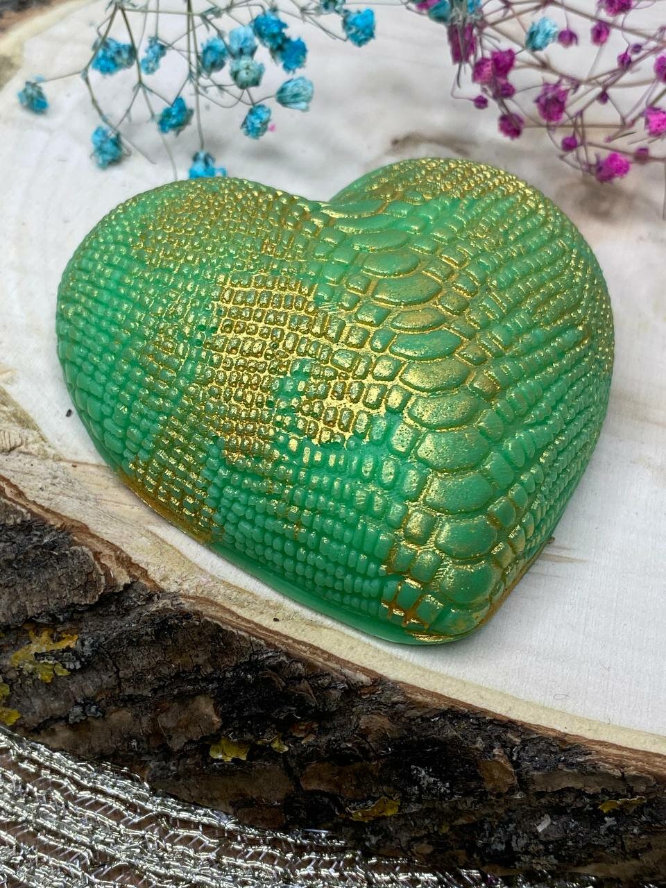 Мыло Змейка, символ года Змея, 2025, ручная работа