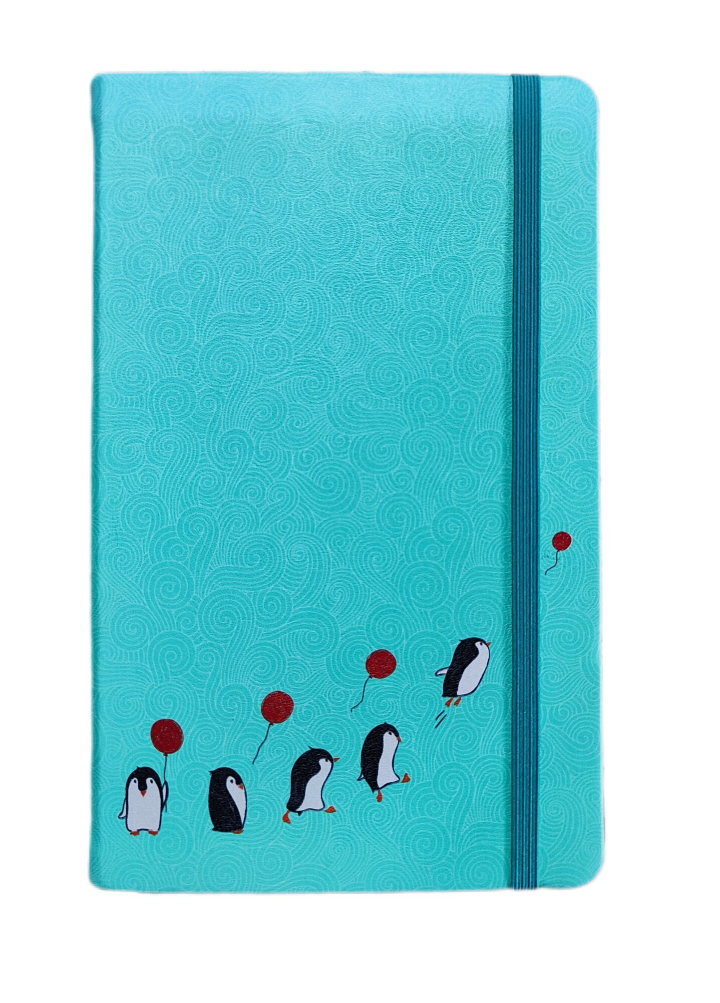 Блокнот Paper Art FUNNY STORIES, дизайнерская бумага 70г/м², ляссе, 96 л.