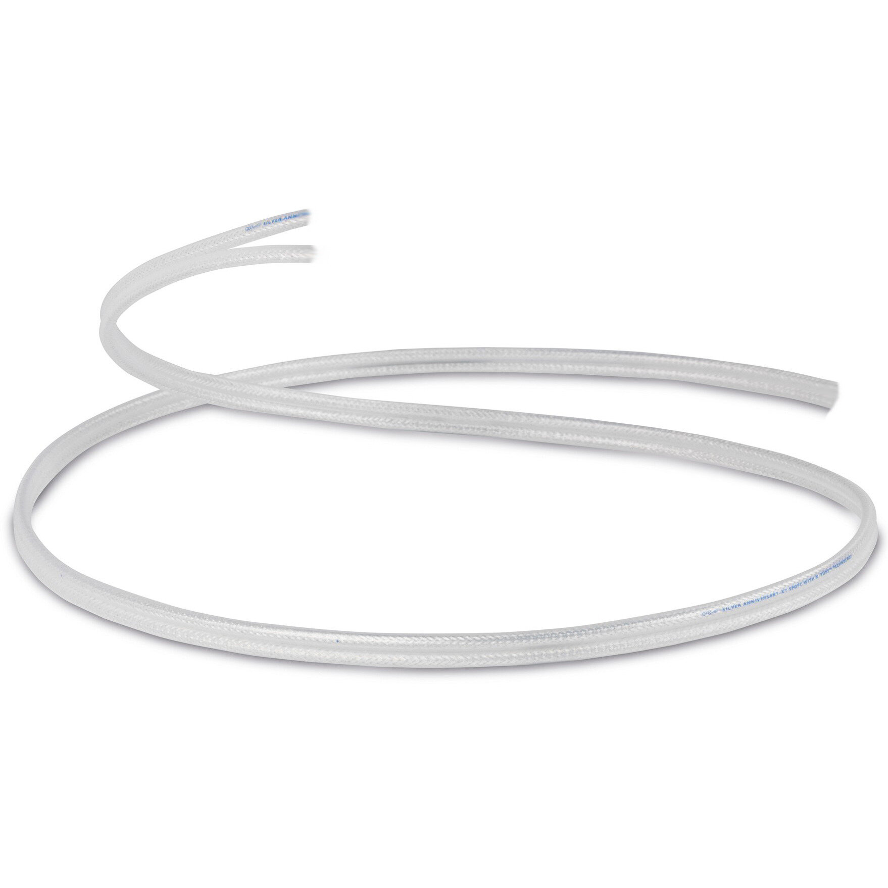 Кабель акустический с катушки двухжильный QED (C-QSAXT/100) Silver Anniversary XT, 1 м