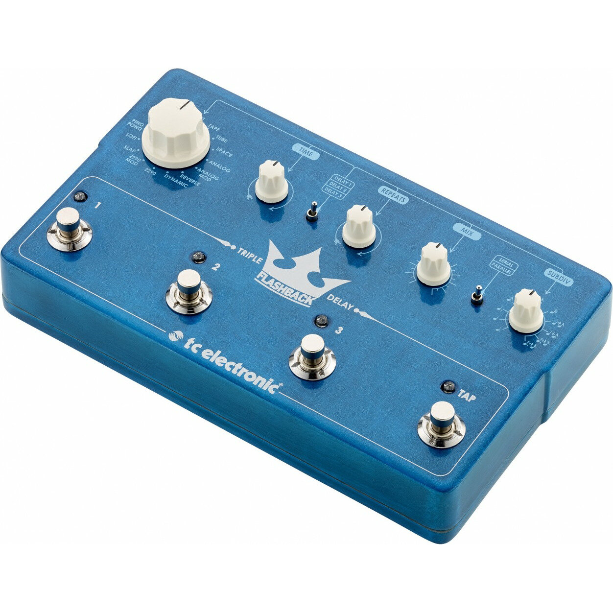 Педаль эффектов Tc Electronic Flashback Triple Delay
