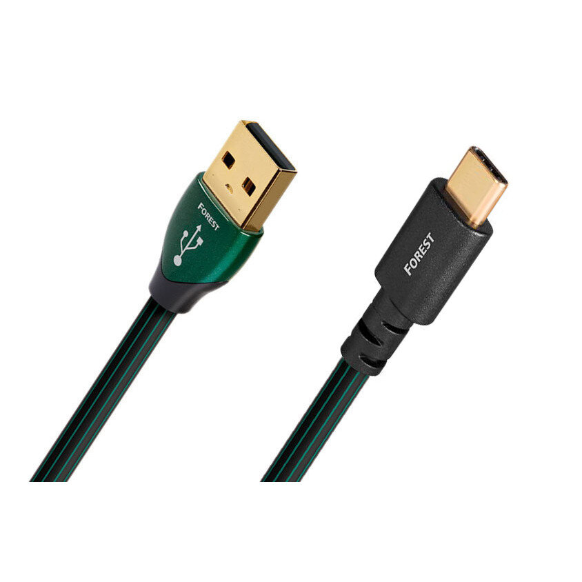 Кабель USB Type-A – Type-C Audioquest Forest USB A-C 1.5m