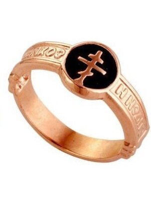 Кольцо, эмаль