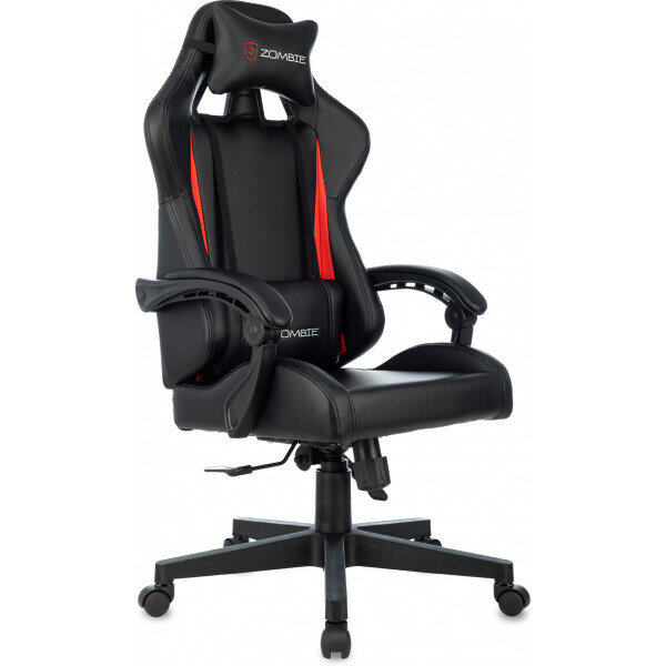 Кресло Zombie GAME TETRA черный/красный