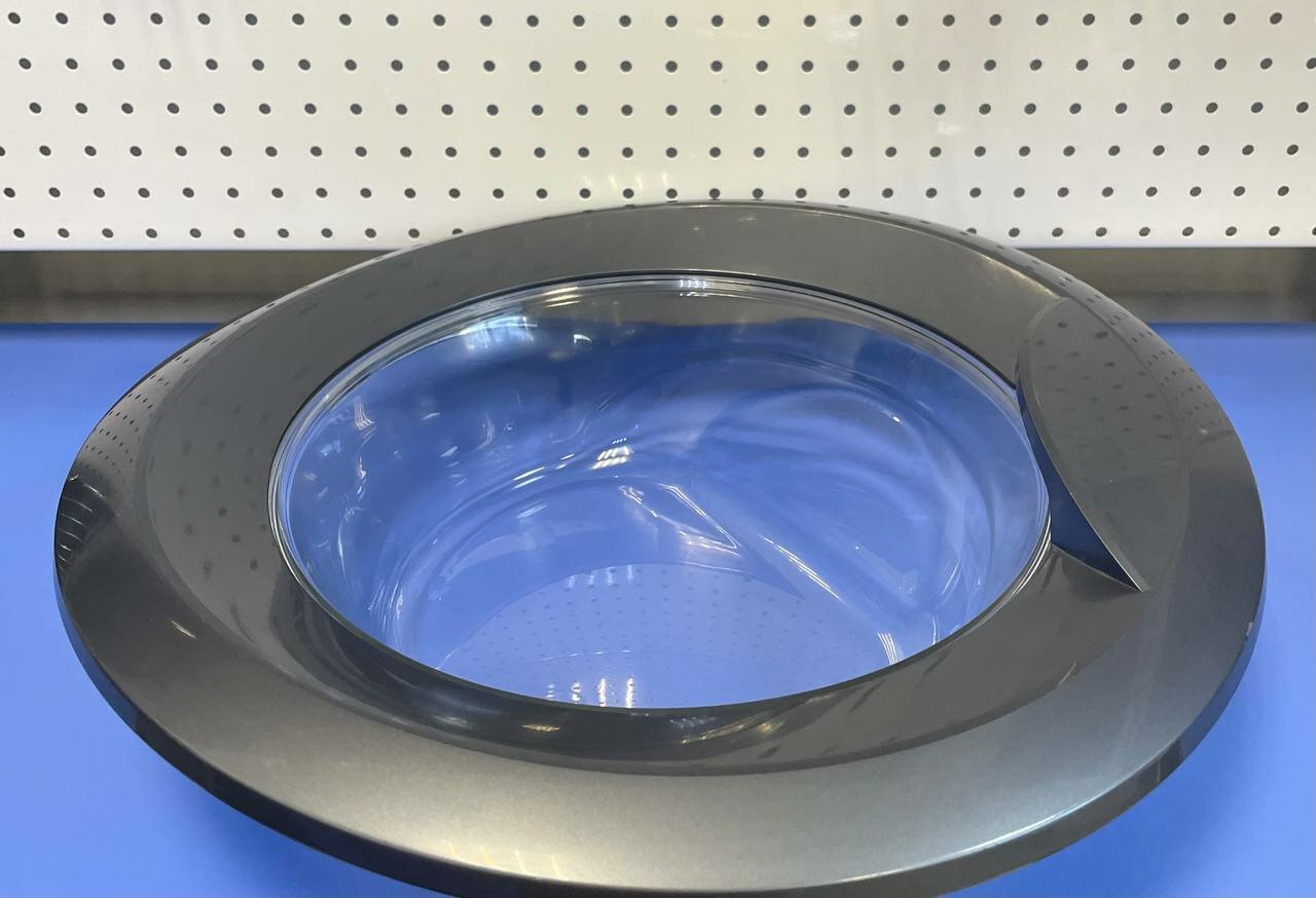 Люк стиральной машины Haier HW50-12866ME (0020102735A) (Б/У)