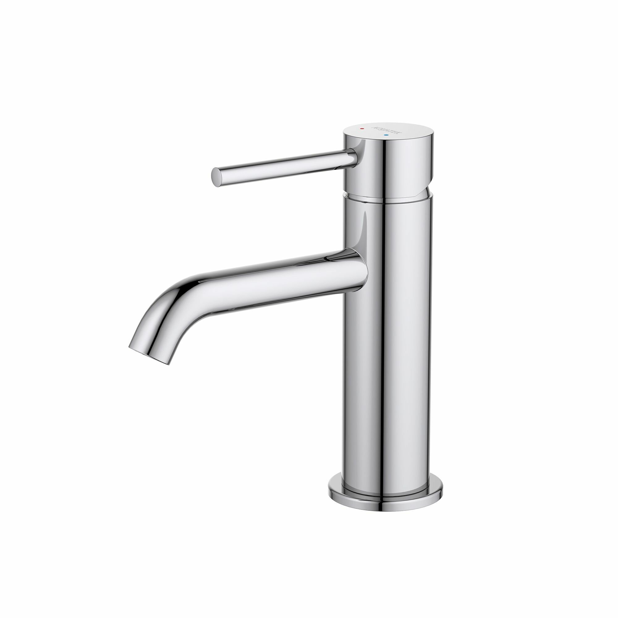 Смеситель для раковины 89, без донного клапана AQUATEK AQ1310CR европа, Хром