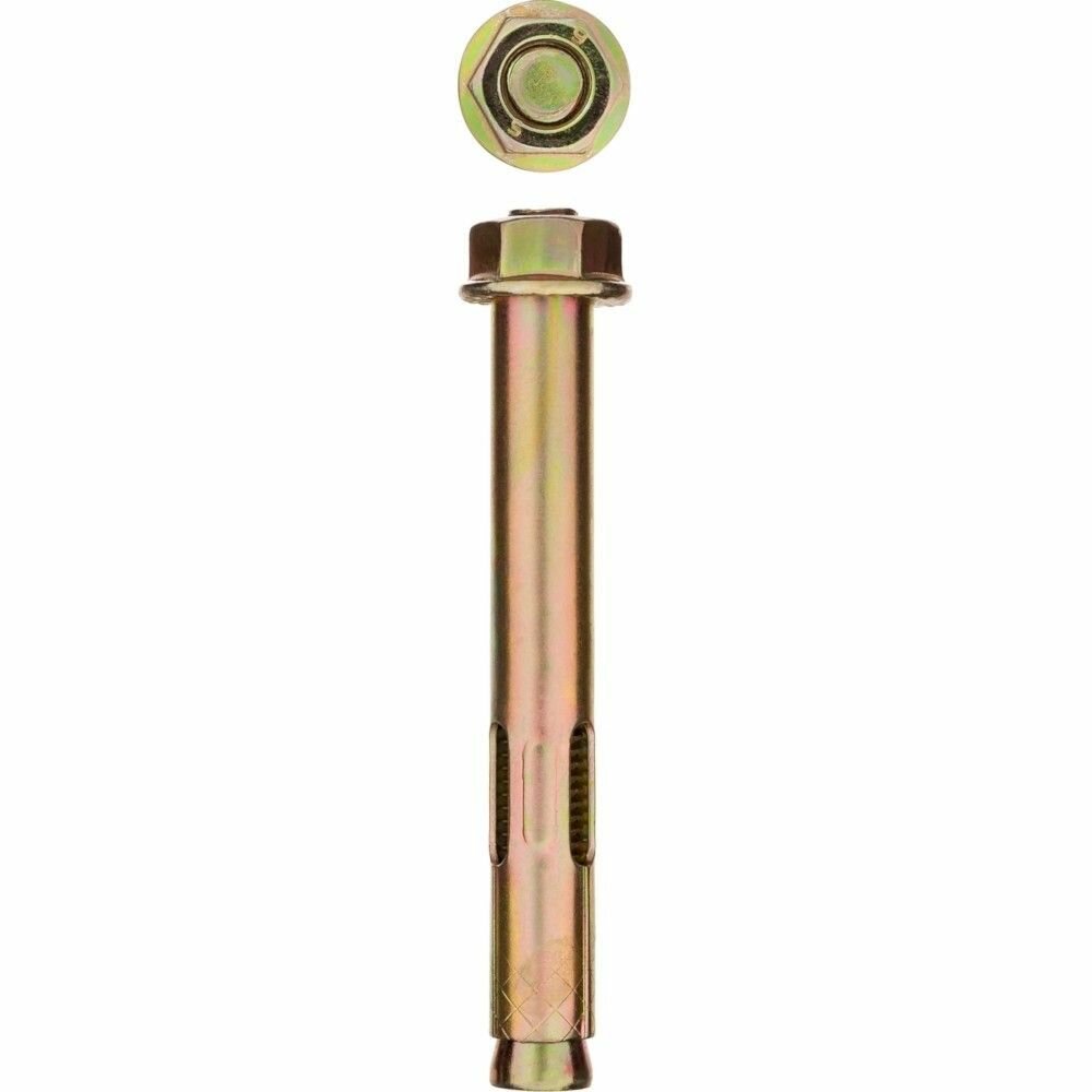 Анкерный болт с гайкой М12 x 60 мм 40 шт. ЗУБР Профессионал 302342-12-060