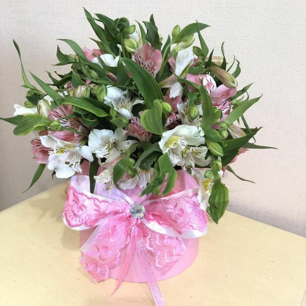 Милый букет альстромерии, 11 шт.