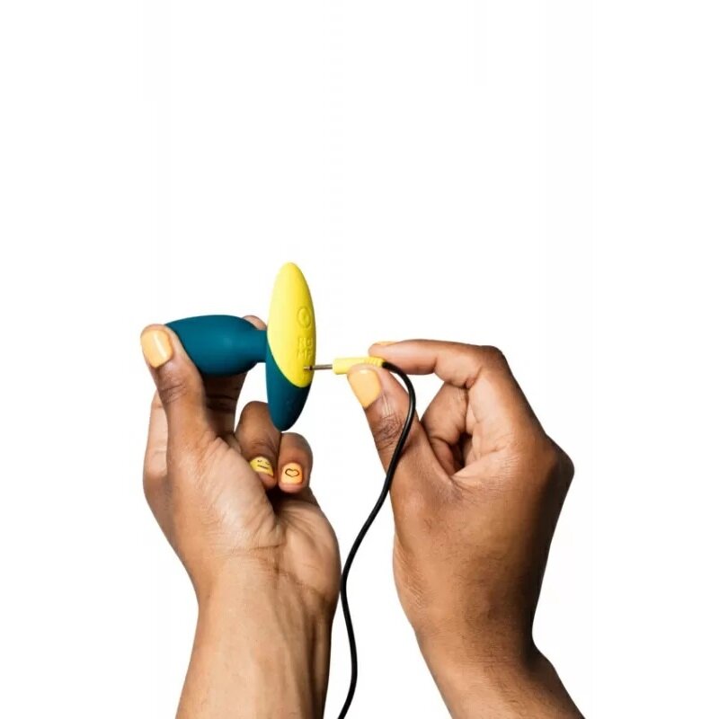 Анальная пробка «Romp Bass» с вибрацией