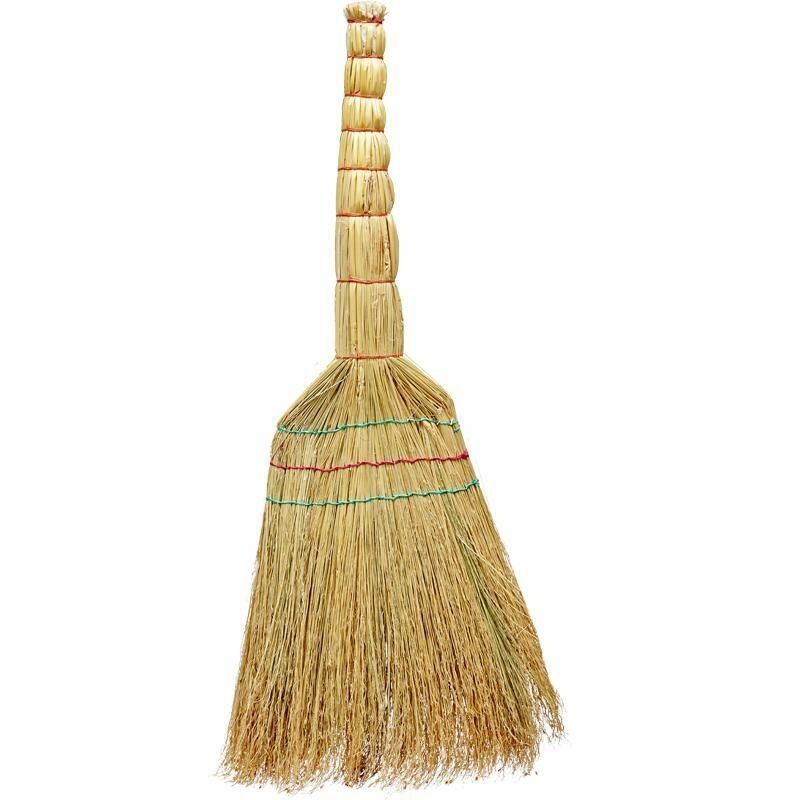 Веник "Сорго" 3-х Прошивной 3-и Луча 450-500гр