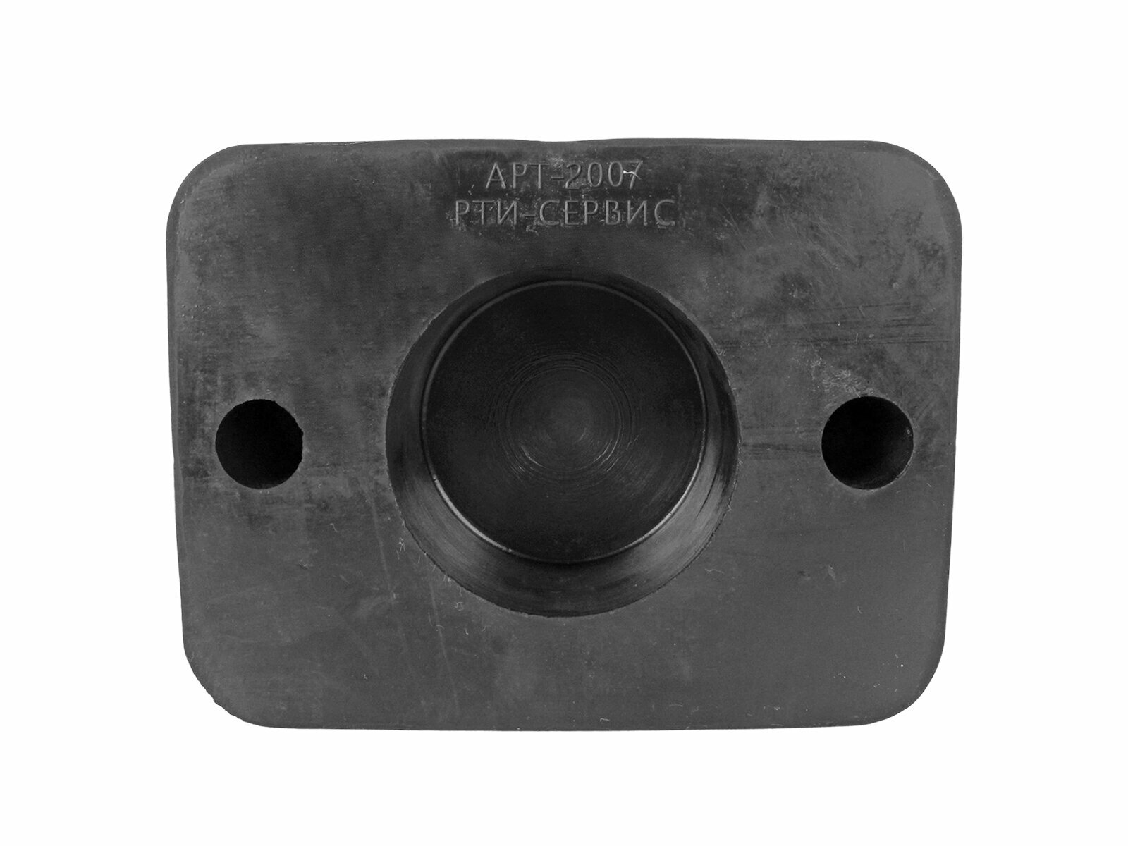 Буфер основания полуприцепа резиновый 200х150х80 мм