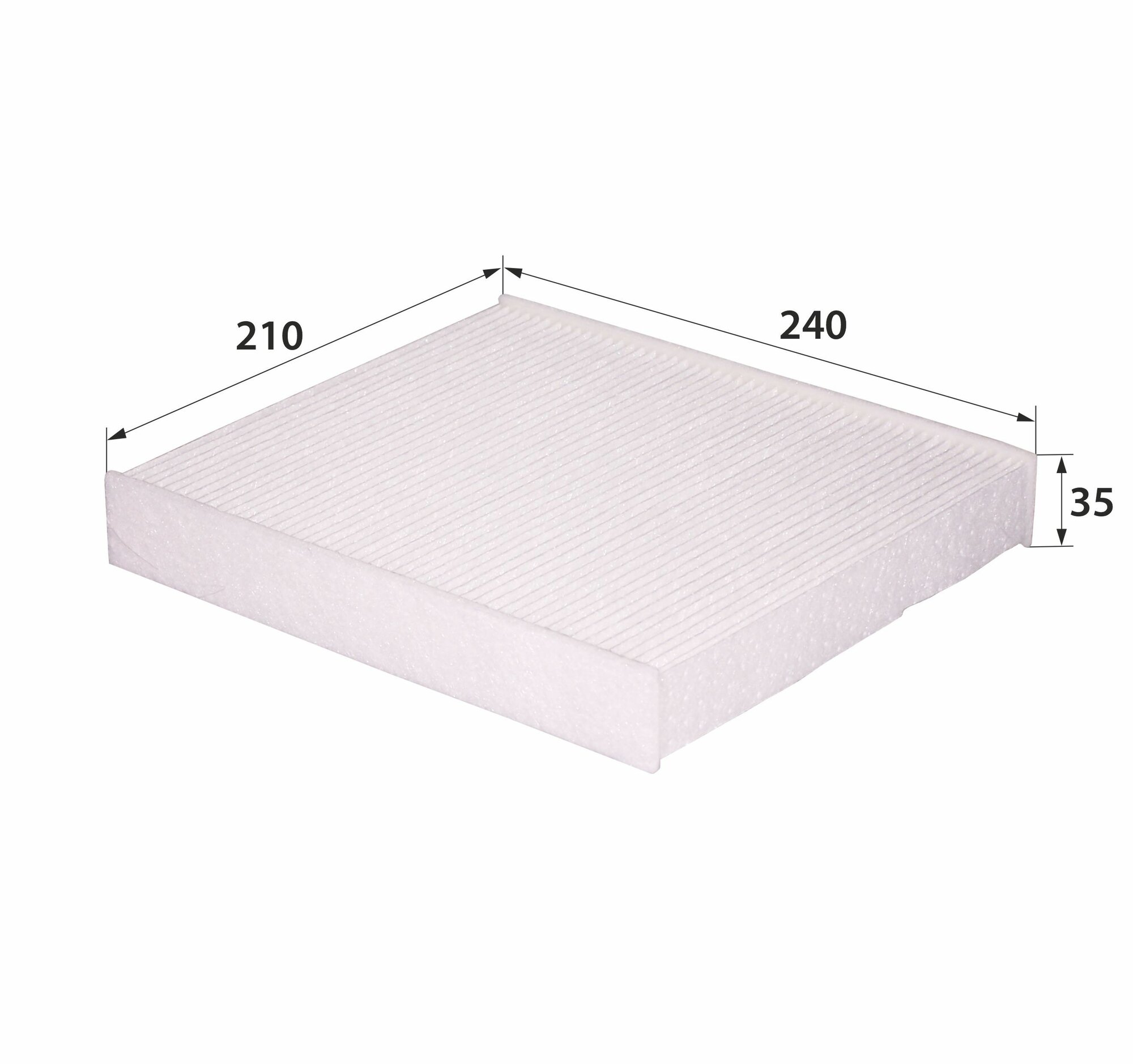 Фильтр салонный RB-Exide AC-027E, для Ford C/Galaxy, Kuga/Mondeo/S-Max,