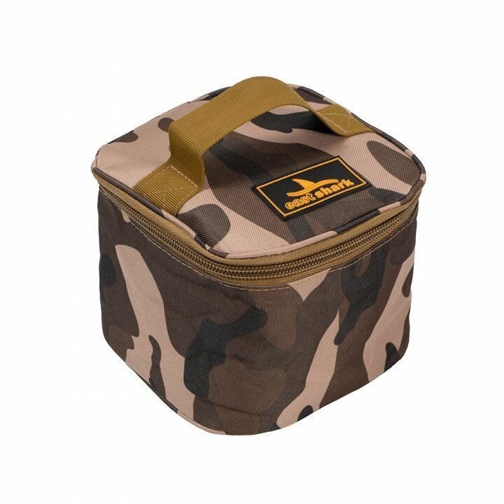 Сумка EastShark для рыбалки 18x18x13 см, для катушки