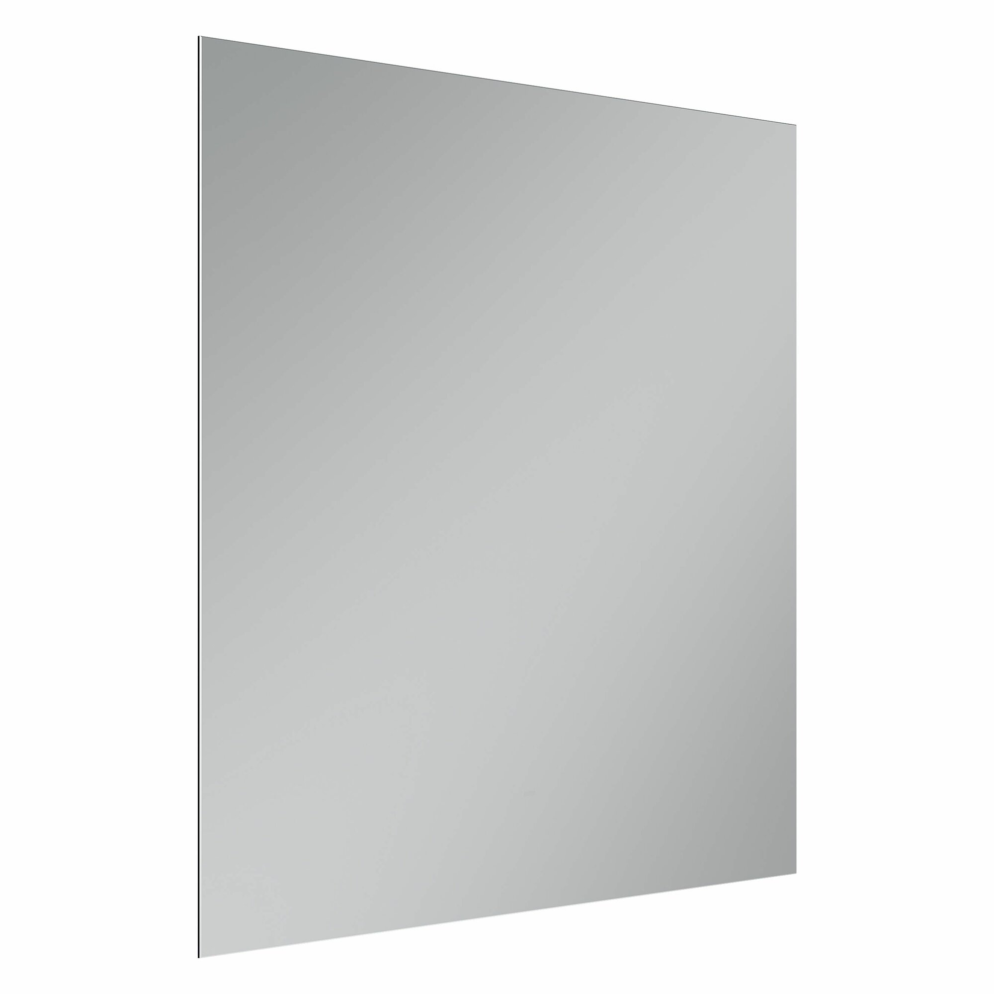 Зеркало для ванной Sancos Поле (Square) SQ800, прямоугольное, 80×70 см, LED-подсветка, сенсор