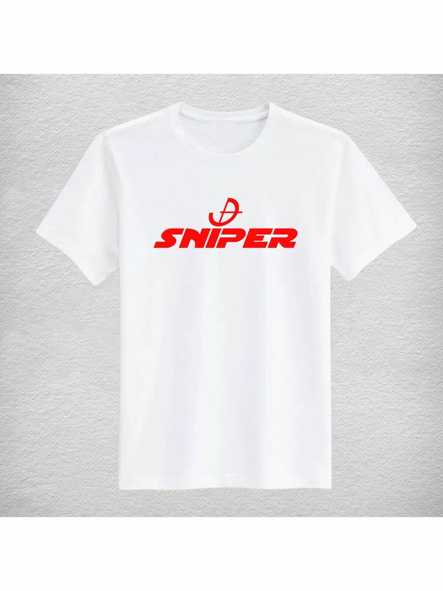 Футболка снайпер