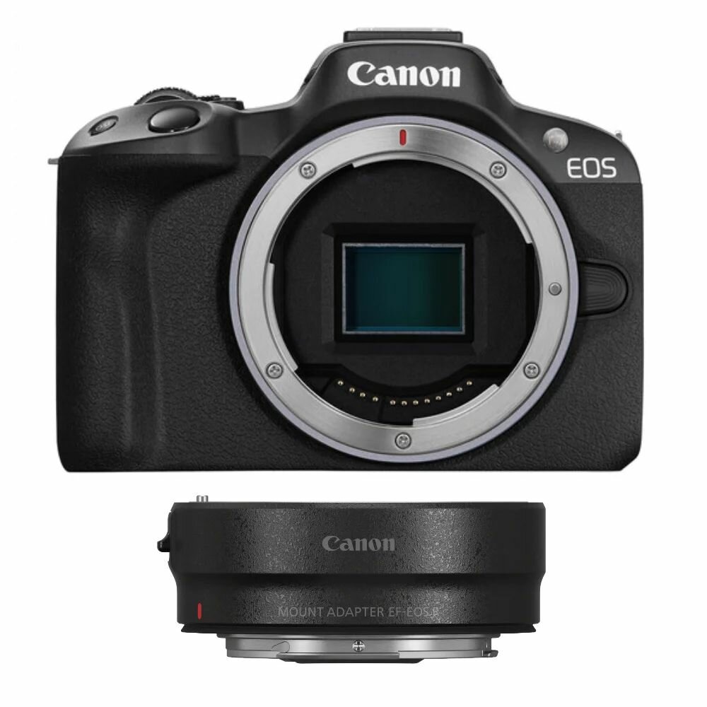 Фотоаппарат CANON EOS R50 MOUNT ADAPTER EF EOS R