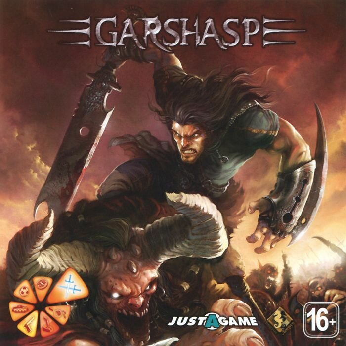 Игра для ПК Garshasp (русская версия, Логрус)