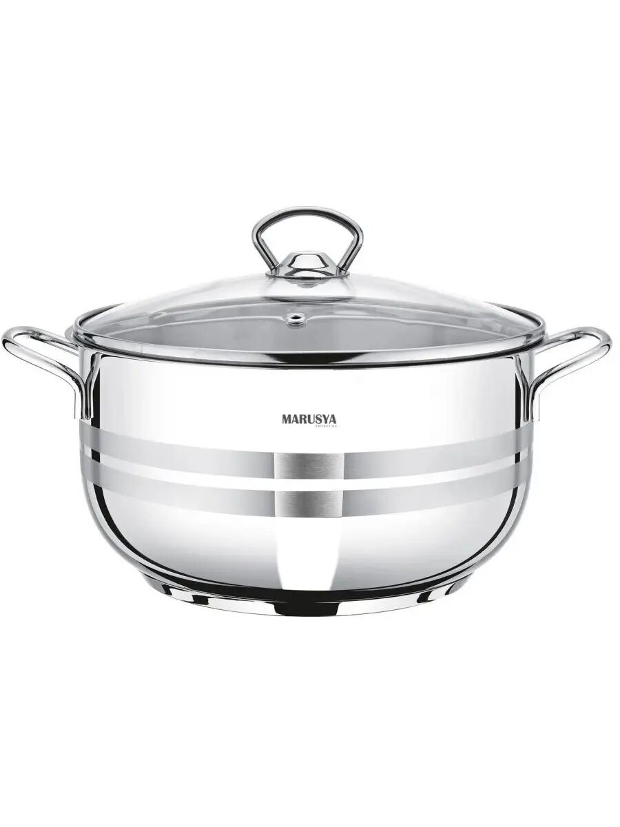 Кастрюля из нержавеющей стали