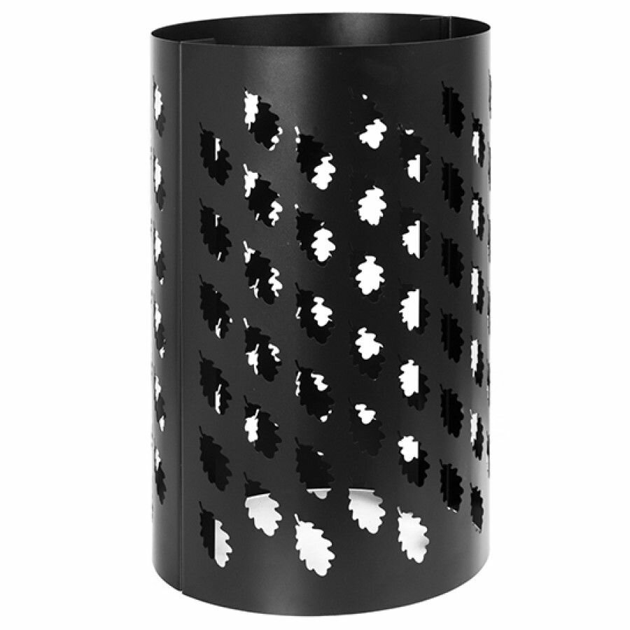 Сетка для камней в баню на трубу Везувий Дубовый лист Black, L-500