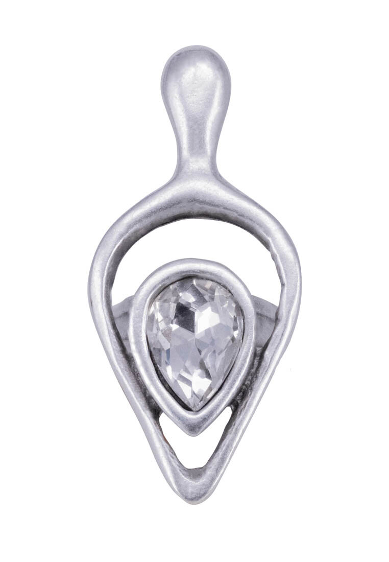 Печатка, фианит