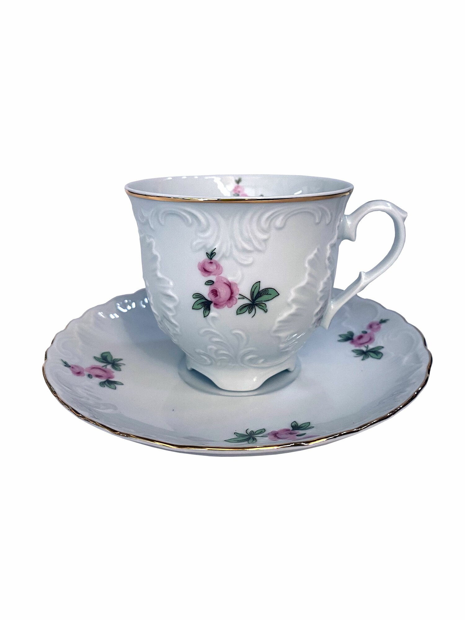 Чашка с блюдцем 170 мл, блюдце 12,5 см Rococo, 1 шт.
