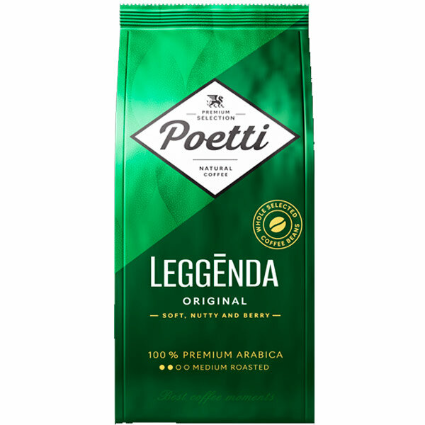 Poetti Leggenda Original 250 грамм зерно