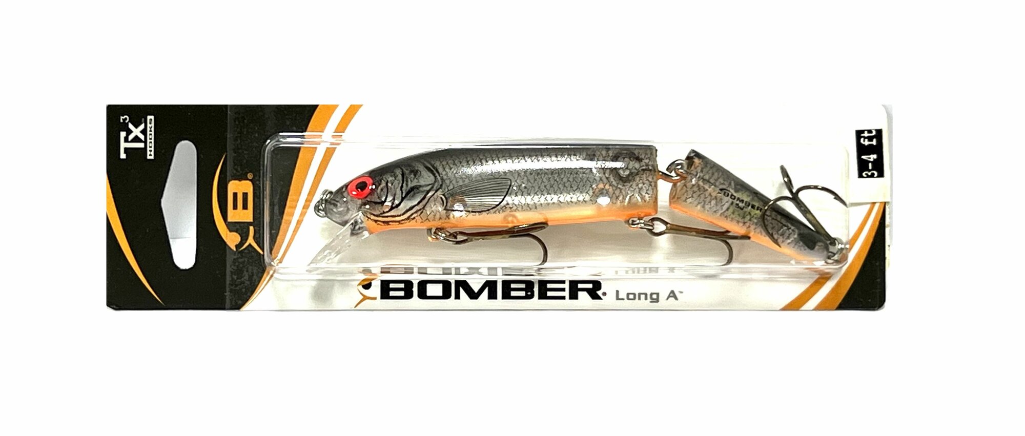 Воблер Bomber B15J Long A / XSIG / Вес: 17g Длина : 119мм