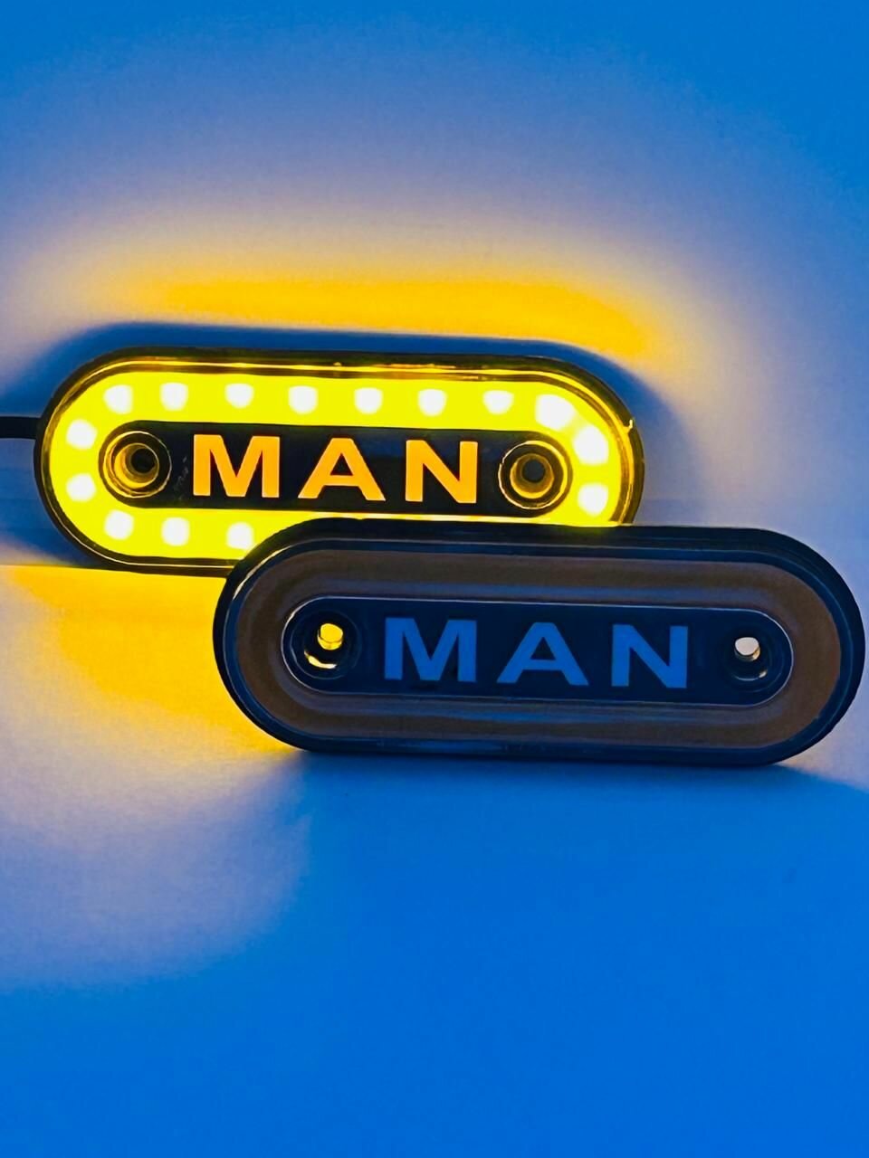 Указатель габаритов Man 12-24V MINI LED 2 шт