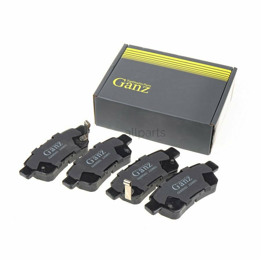 GANZ GIJ09501 Колодки задние для HONDA CIVIC 4D 06- GANZ GIJ09501