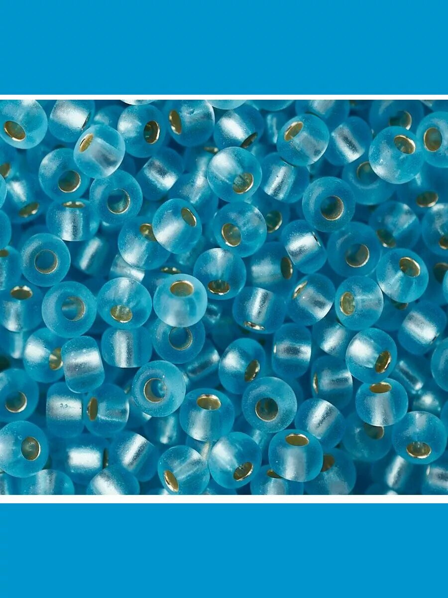 Чешский бисер прециоза 10/0 (2,3 мм), 67030m — 50 г