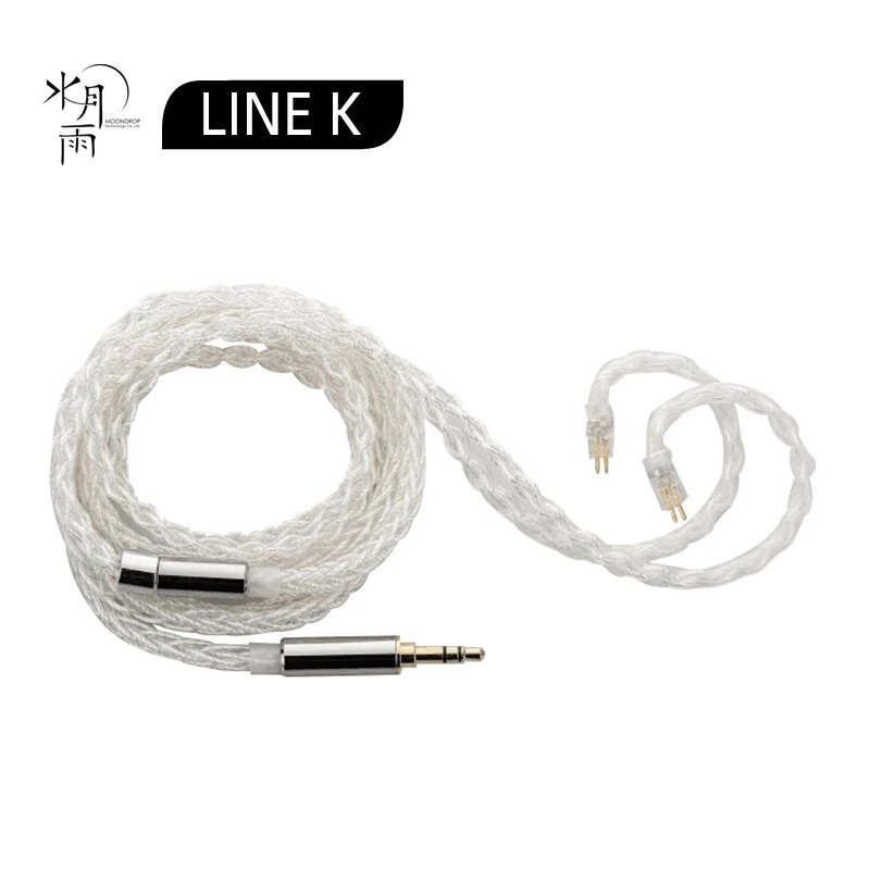 Кабель для наушников MoonDrop Line K Line K 4.4mm
