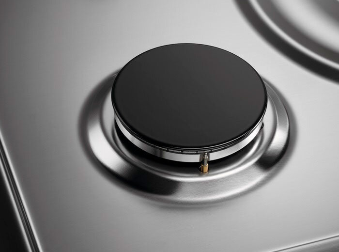 Варочная панель газовая Electrolux KGS6426SX серебристый, нержавеющая сталь