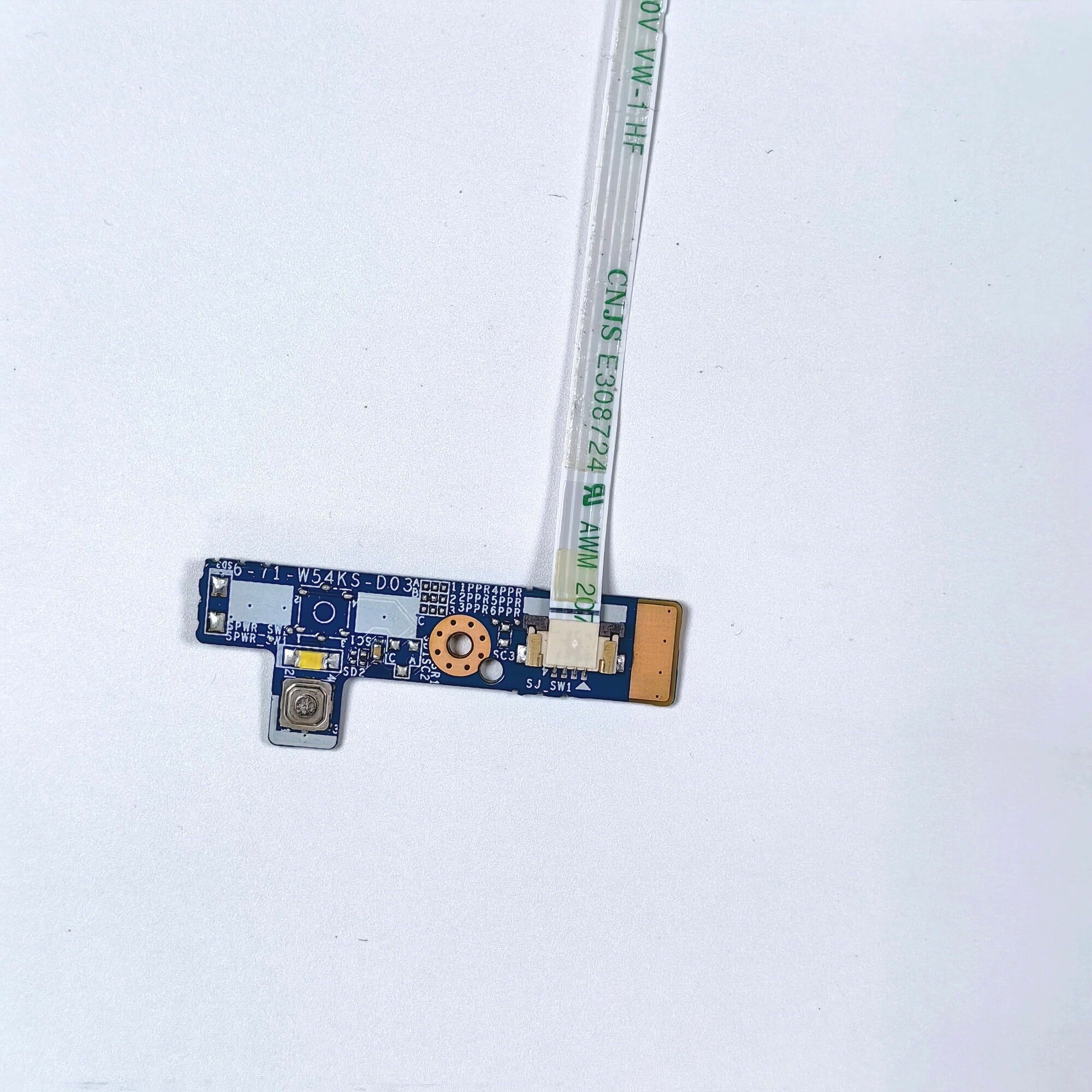 Плата включения ноутбука Dexp W950KL