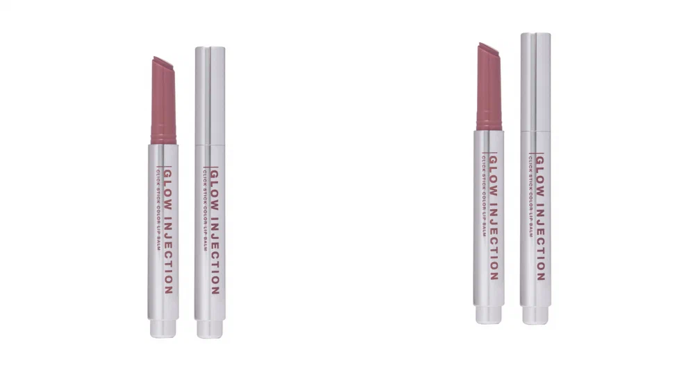 Бальзам-стик для губ увлажняющий Influence Beauty Glow Injection Lip Balm т.02 2 г 2 шт