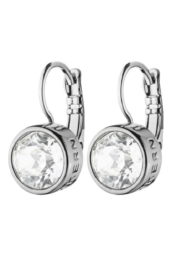 Серьги с подвесками, кристаллы Swarovski