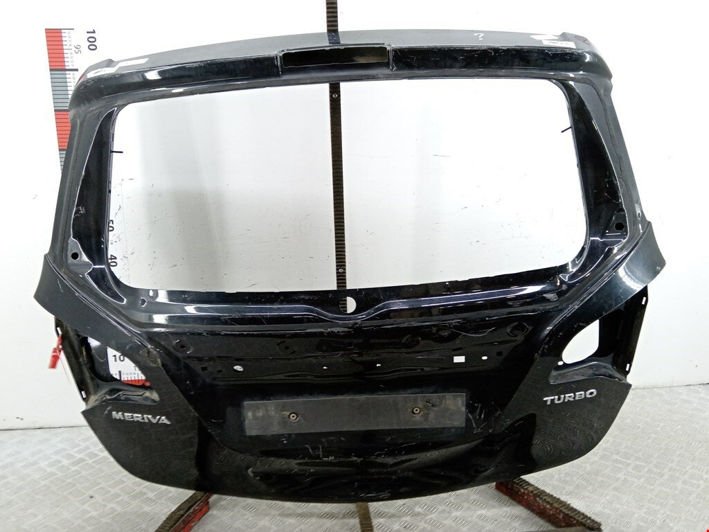 Крышка багажника (дверь багажника) Opel Meriva B 13408769 арт. 1897362