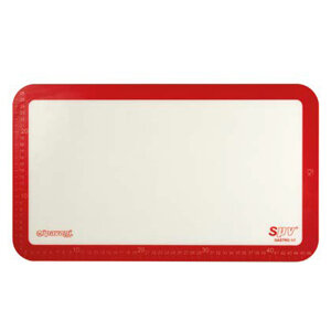 Коврик силиконовый гладкий Гастронорма Pavoni / Силиконовый гладкий молд для выпечки / для запекания в духовке / Товары для кондитеров / Формочка кулинарная для приготовления десертов пирожных тортов SPVGASTR / для работы с карамелью и мастикой